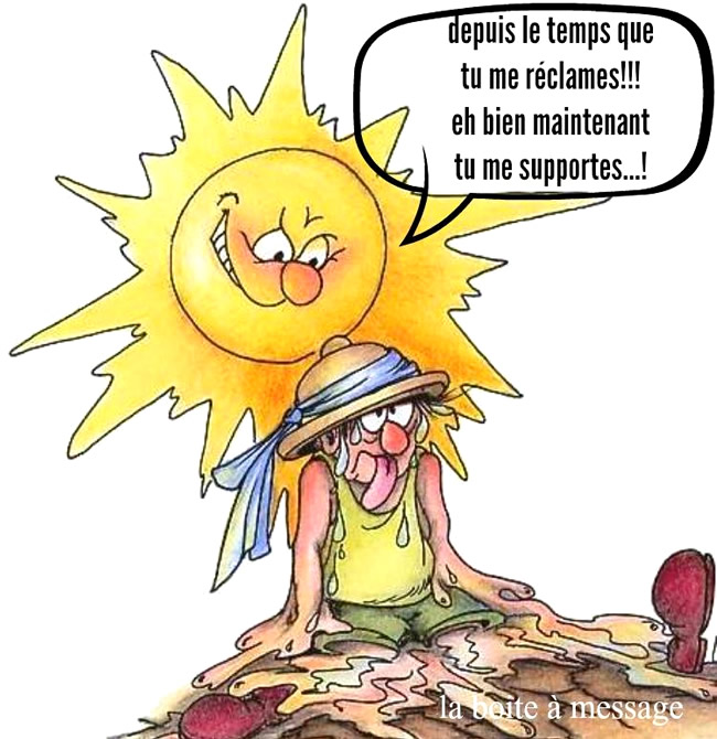 Image Humour Canicule
